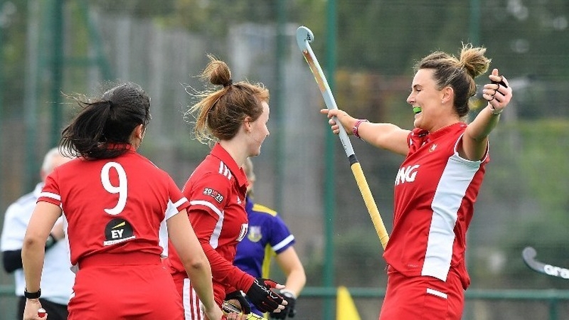 Women's EY Hockey League wrap: Old Alex shine again