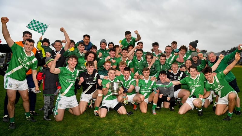 Moycullen joy in claiming maiden Galway football title