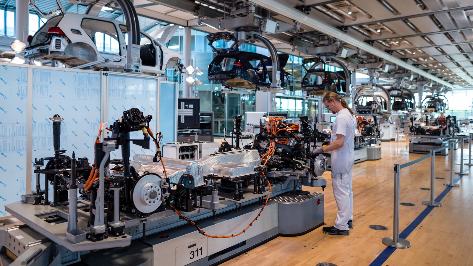 German industrial orders rising at 'remarkable pace'