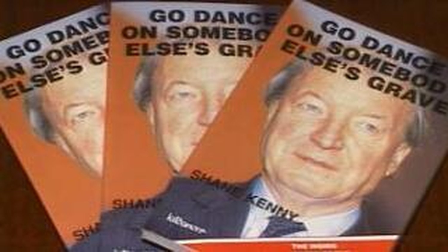 RTÉ Archives | Collections | Shane Kenny Book Launched