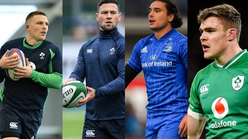 Irish rugby players' player of year nominees revealed