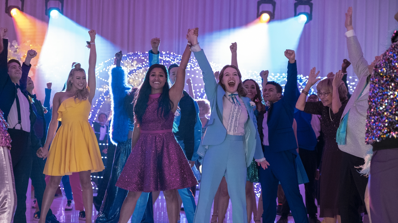 Netflix goes jazz hands for The Prom trailer