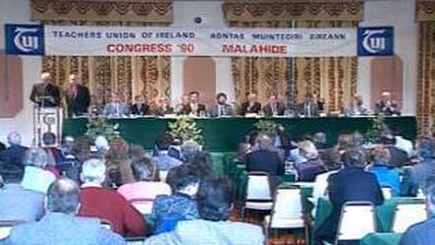 RTÉ Archives | Collections | TUI Annual Conference