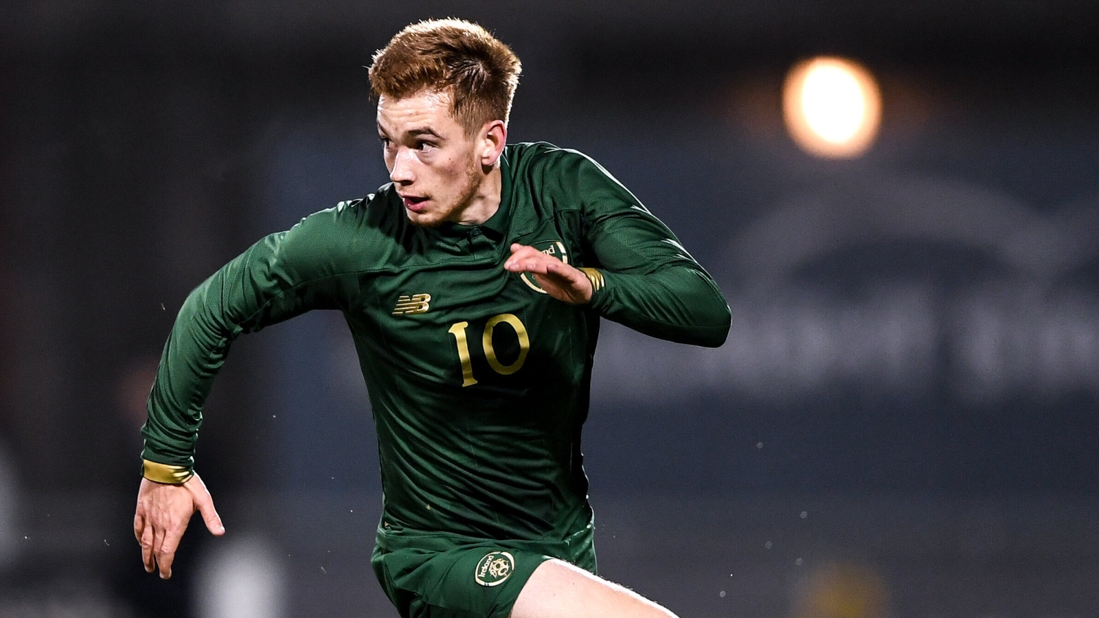 Ronan 'open to anything' as he embraces life in Zurich