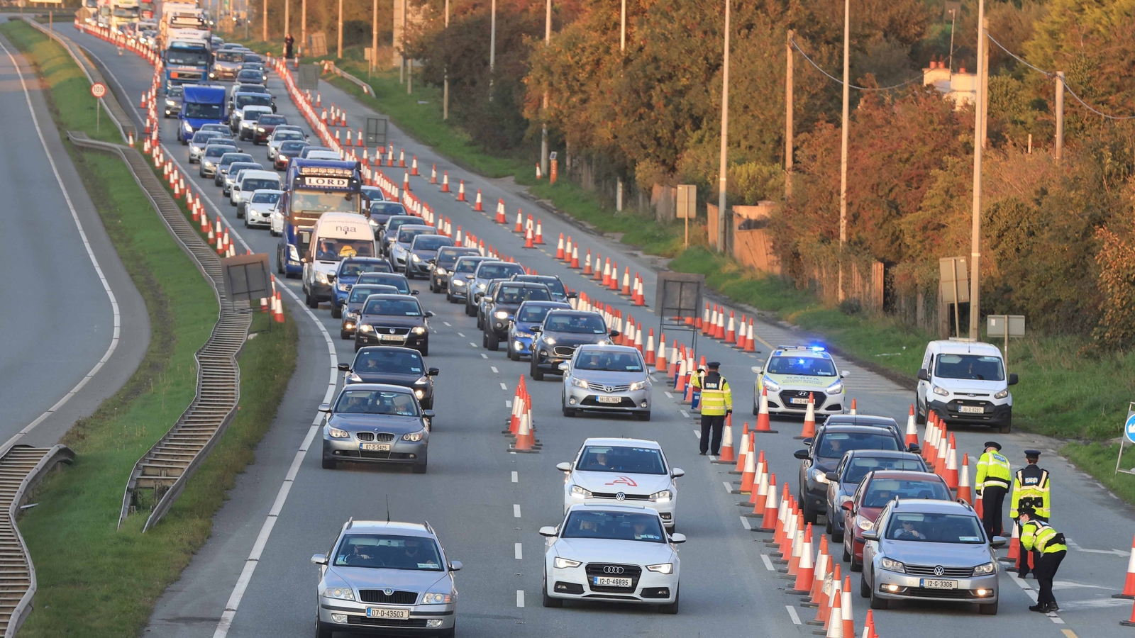 Changes made to Covid-19 checkpoints on N7 and M2