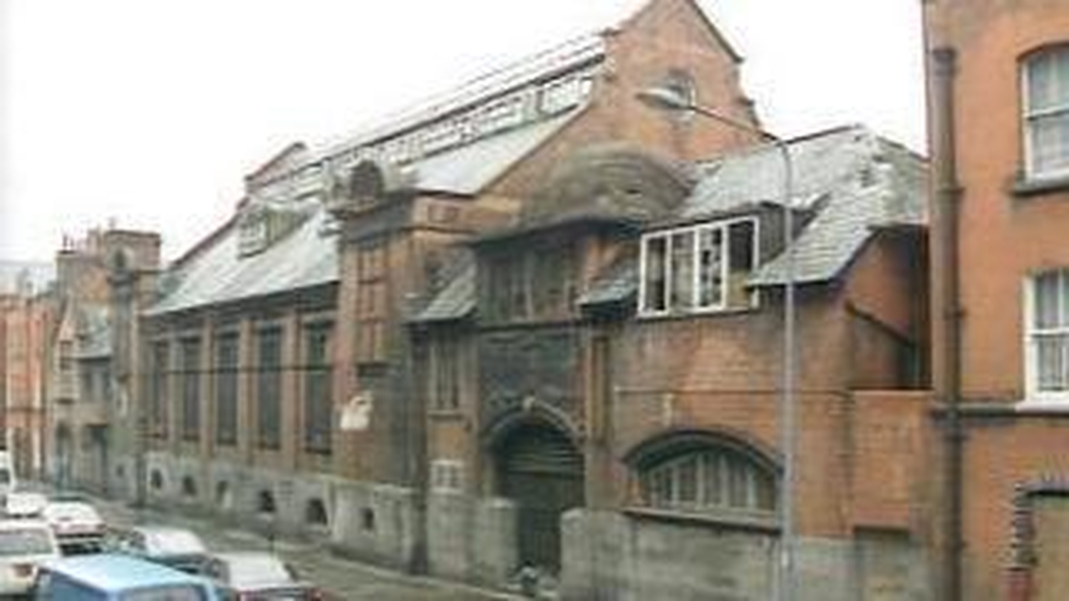 RTÉ Archives | Collections | Iveagh Baths Restoration Row