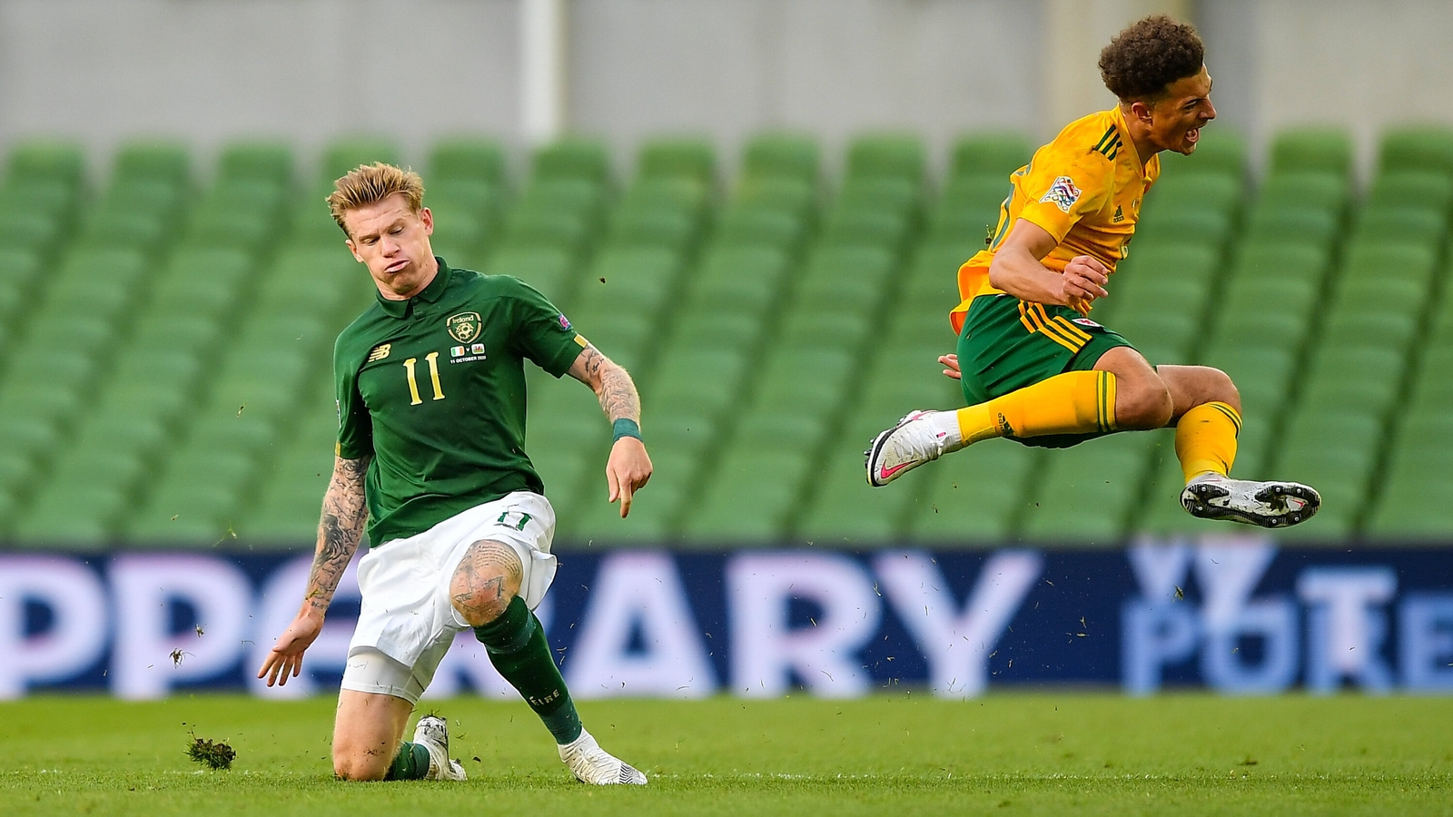 Recap: Ireland play out dull draw with Wales