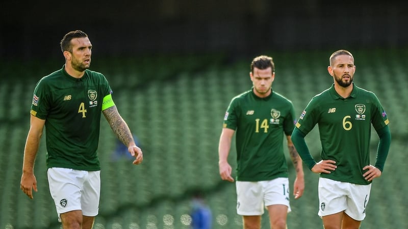Fenlon: Ireland's problems aren't just in front of goal