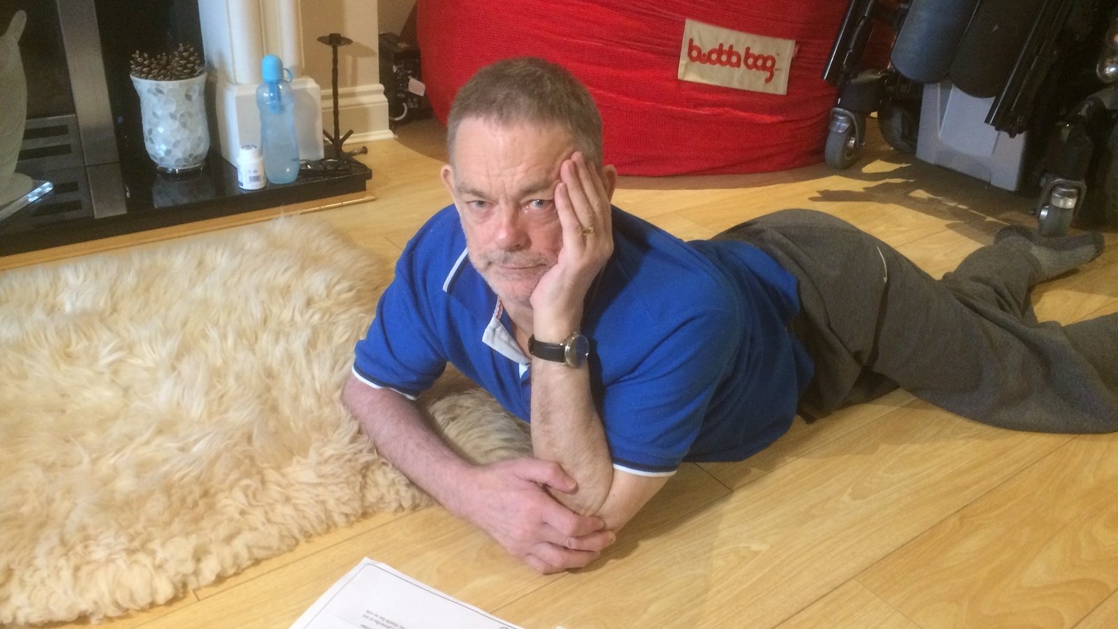 Writer and disability activist Paddy Doyle dies