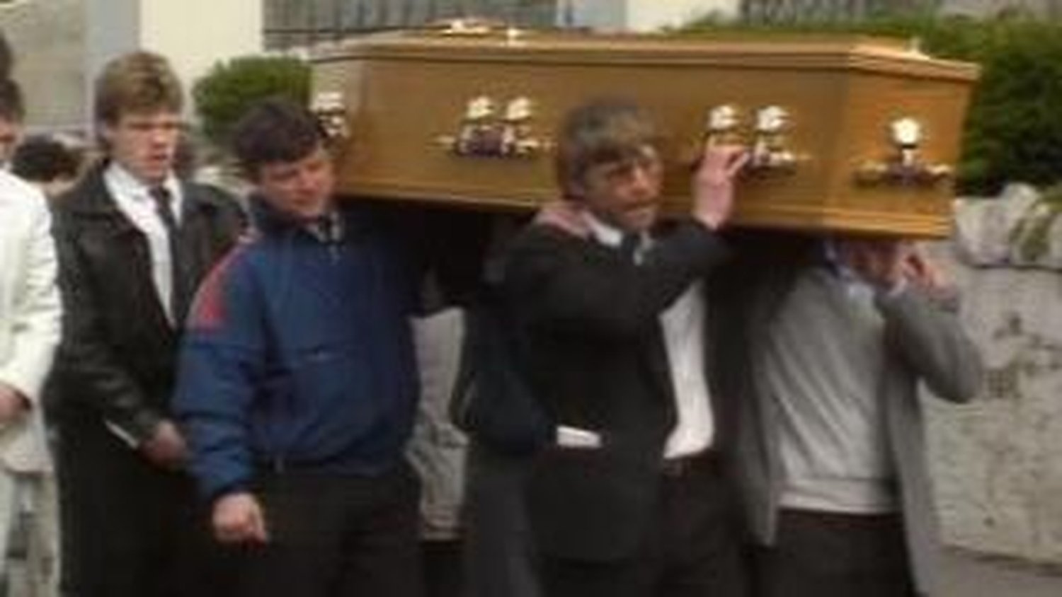 RTÉ Archives | Collections | Funeral Of Brian McKimm