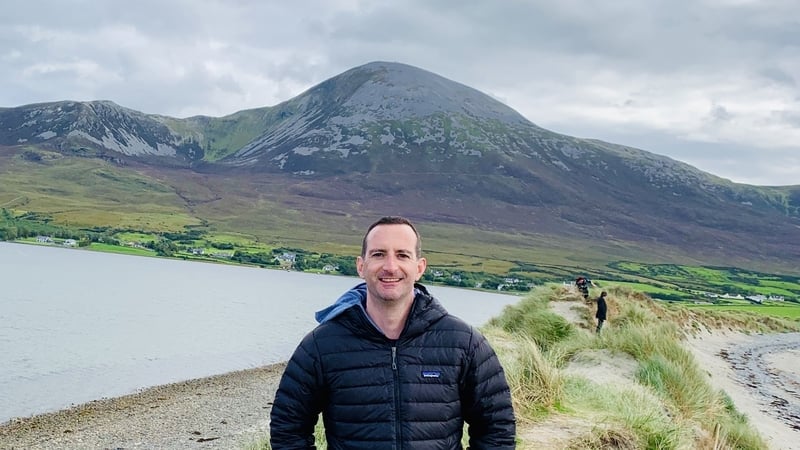 At home with... RTÉ News reporter Dimitri O'Donnell