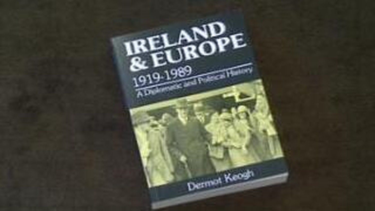 RTÉ Archives | Collections | Book On Irish Foreign Policy