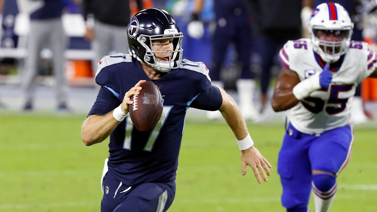 NFL: Tennessee maintain unbeaten start to season