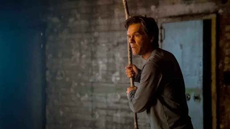 Kevin Bacon on the "quietest nights" of his life in Wales