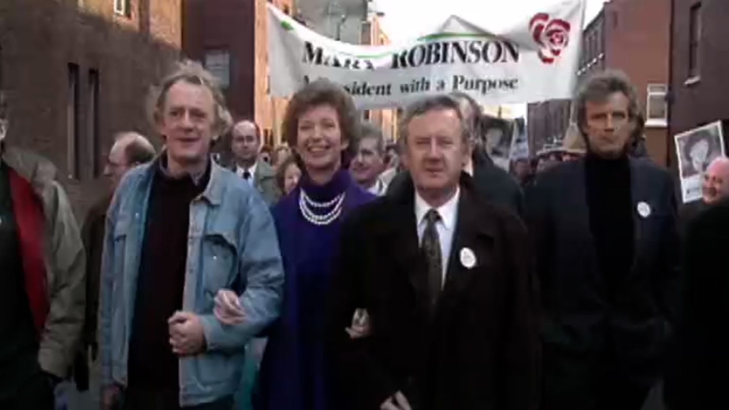 RTÉ Archives | Politics | Mary Robinson Campaigns