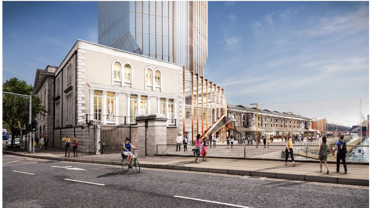 Plans for Ireland's tallest building receive permission | Morning ...