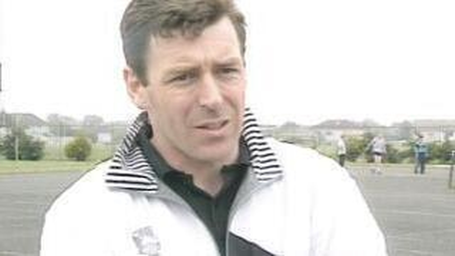 RTÉ Archives | Collections | Packie Bonner Visits School