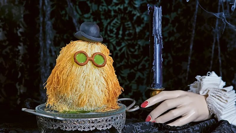 Halloween recipe: Cousin Itt baklava