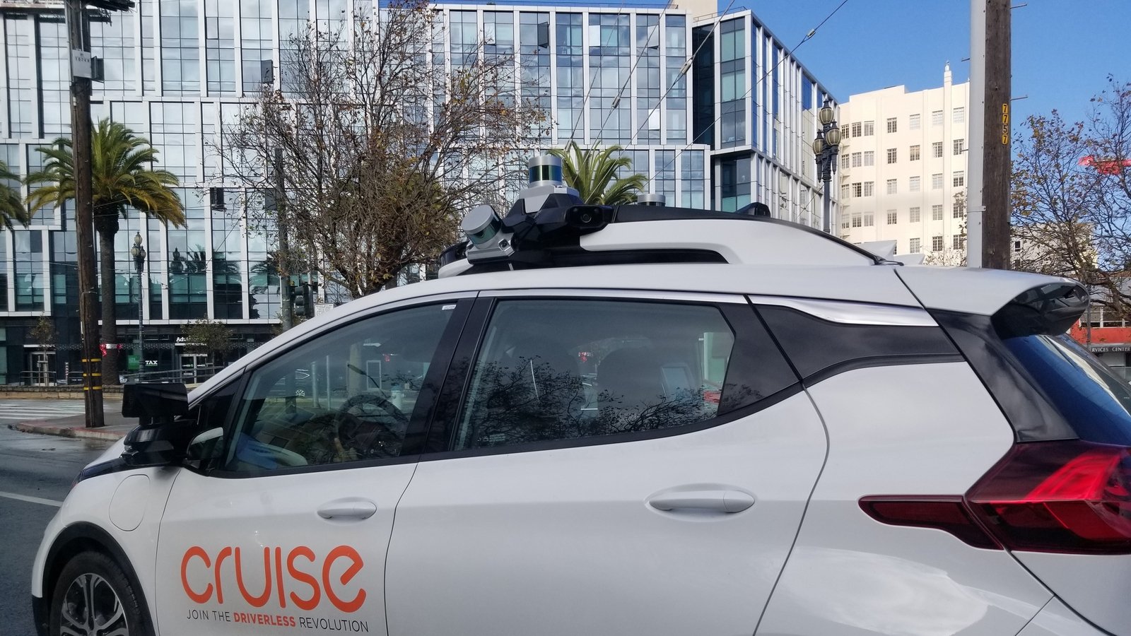 Driverless cars approved for use in San Francisco.