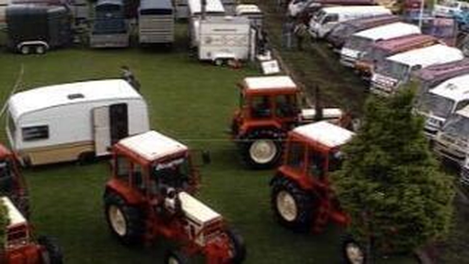 RTÉ Archives | Collections | RDS Spring Show Opens