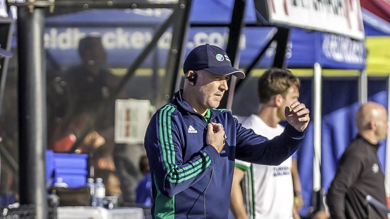 Tumilty named as full-time coach of Ireland team