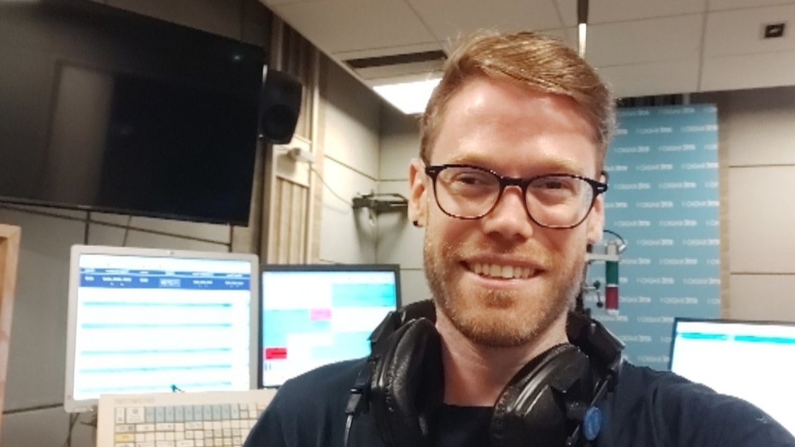 At home with... Radio 1 Music Presenter Neil Doherty