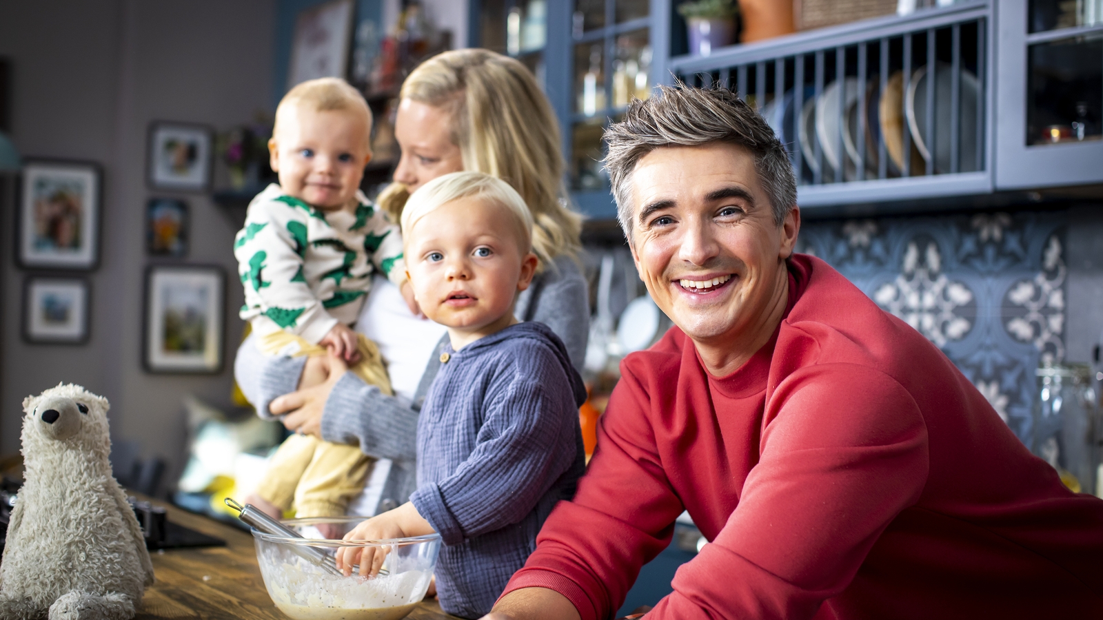 Donal Skehan returns to screens with family-friendly recipes