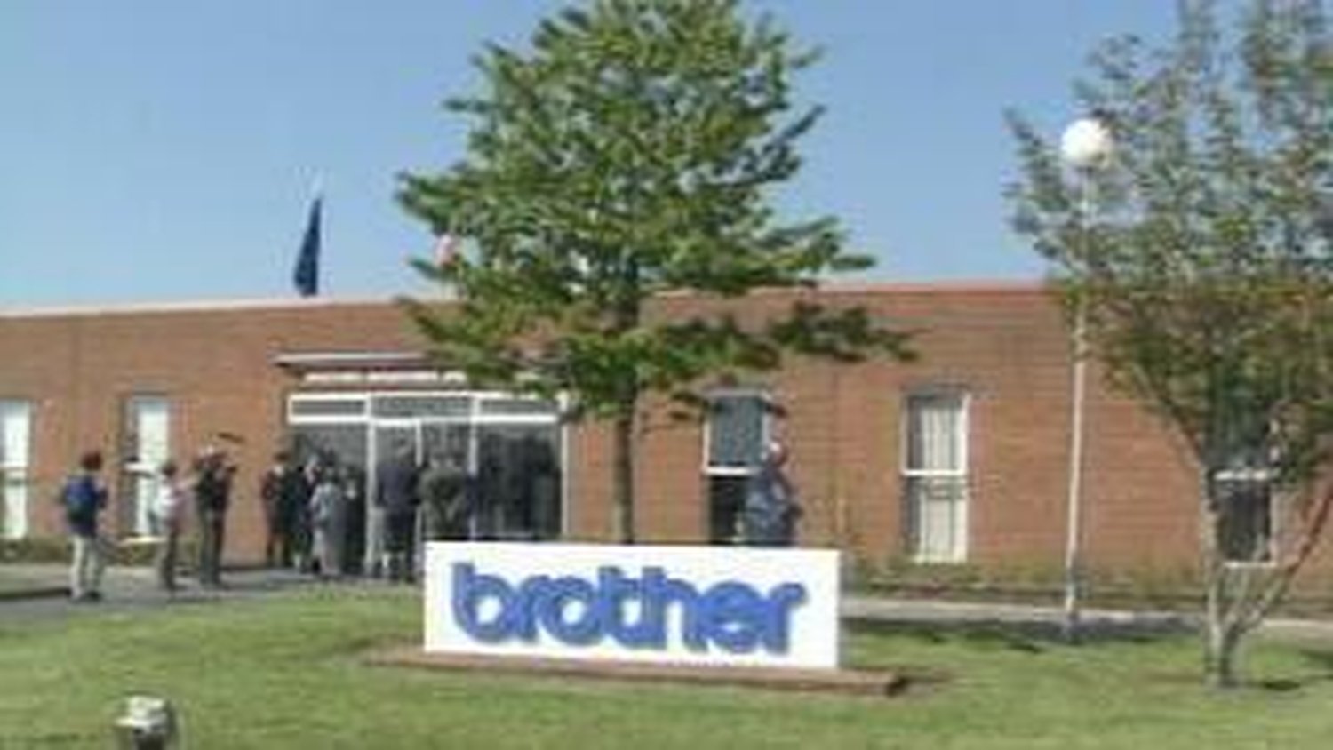 RTÉ Archives | Collections | Brother Factory Opened In Drogheda