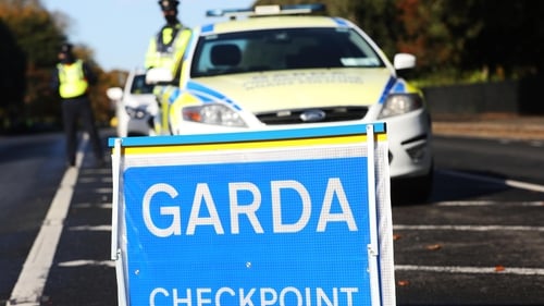 Gardaí to step up checkpoints on national routes
