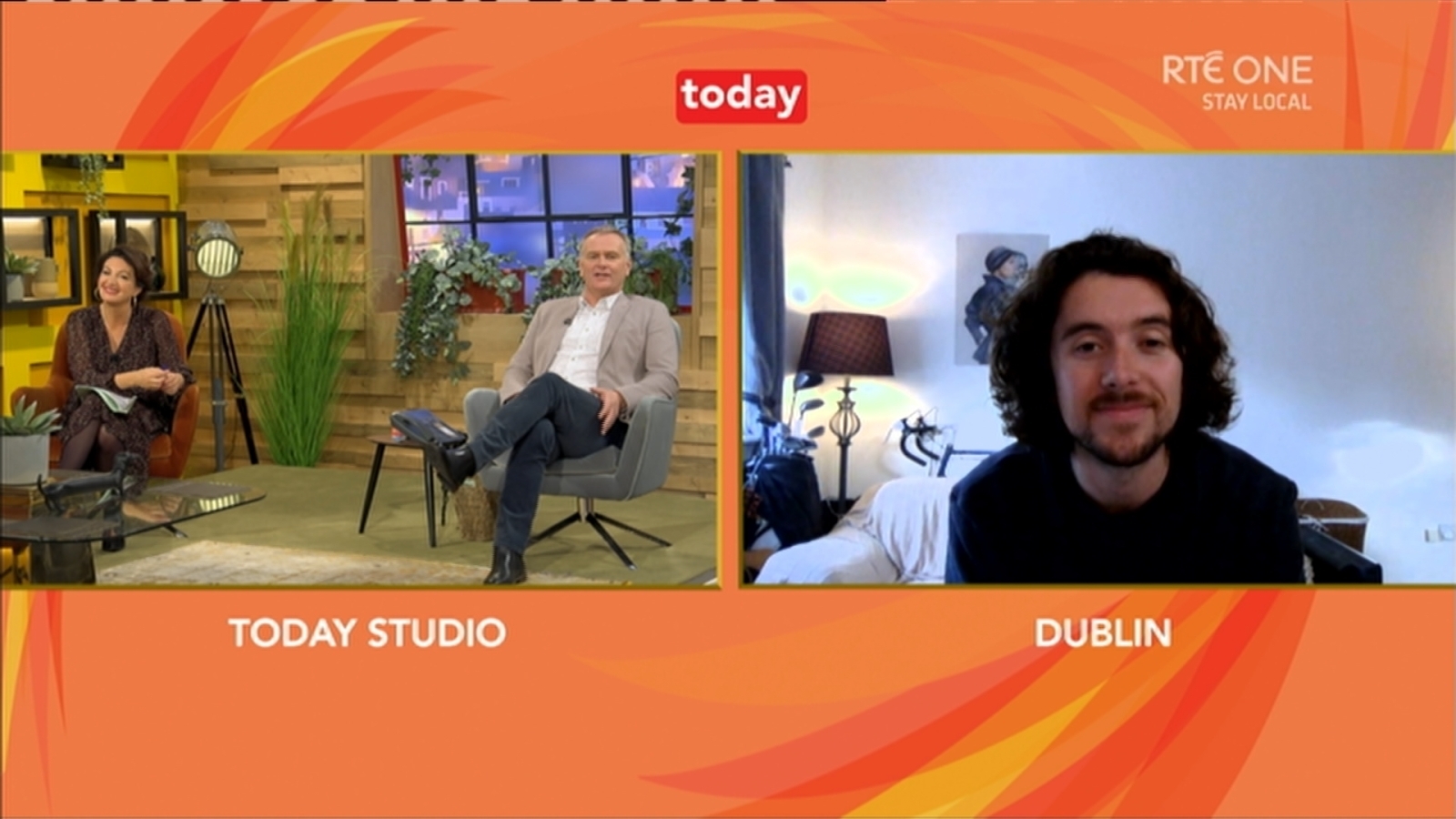 Ryan O'Shaughnessy performs new track on Today