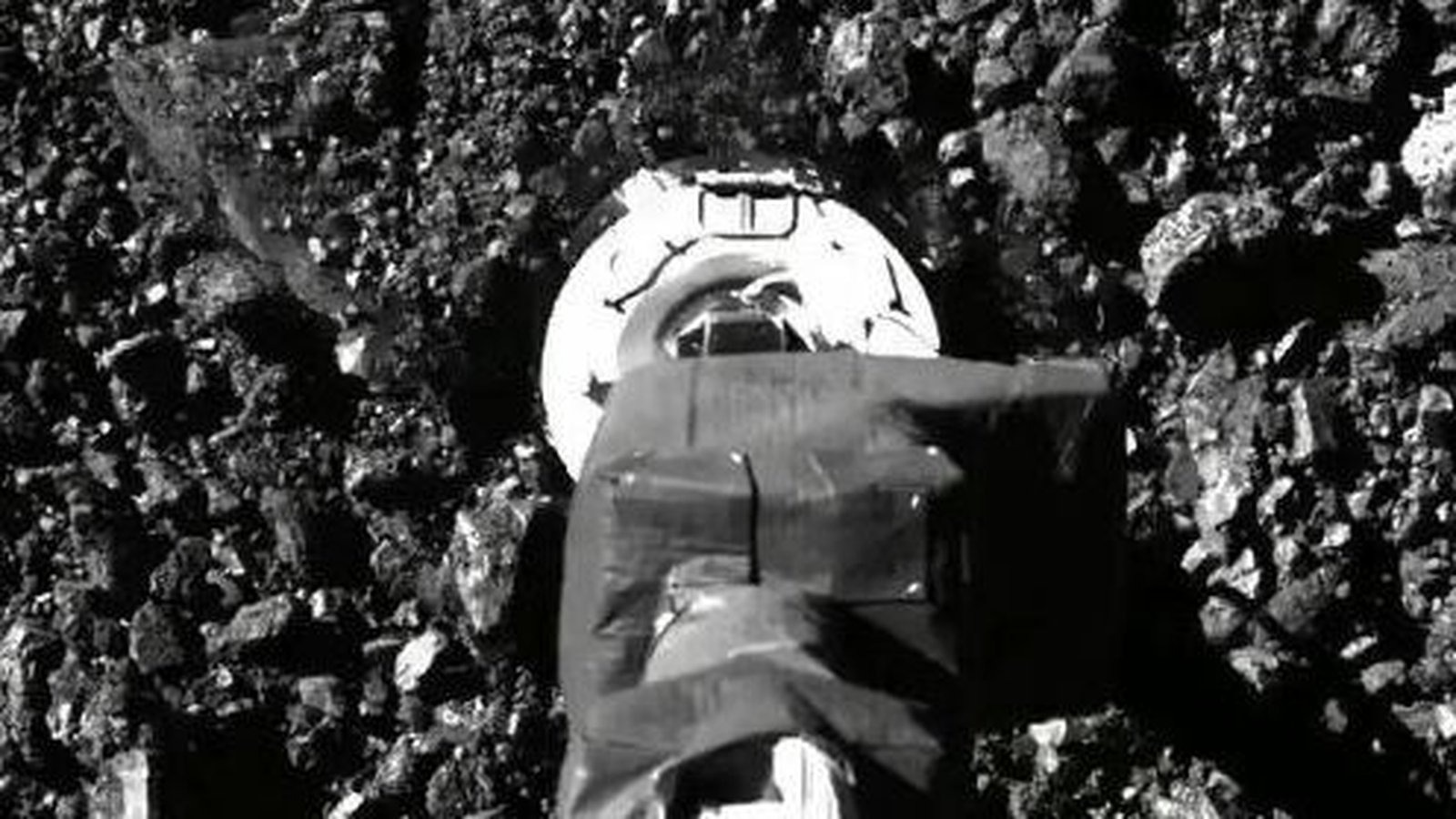 Asteroid dust leaking from NASA spacecraft