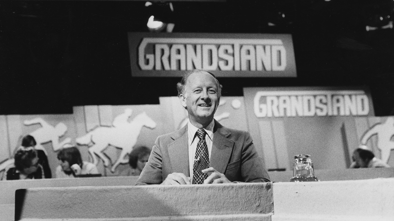 Grandstand host Frank Bough has died aged 87