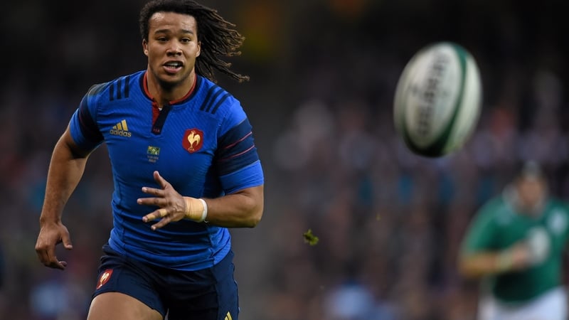 French winger Thomas ruled out of crunch Ireland game