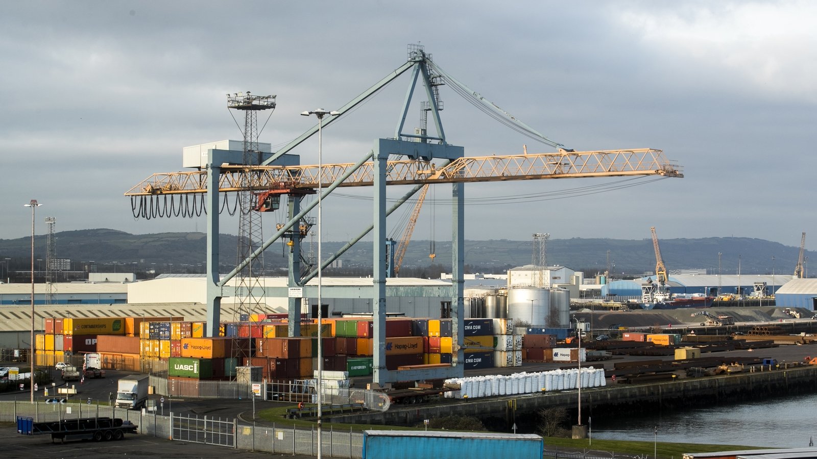 Belfast Port handled 25m tonnes of goods in 2021, up 9%