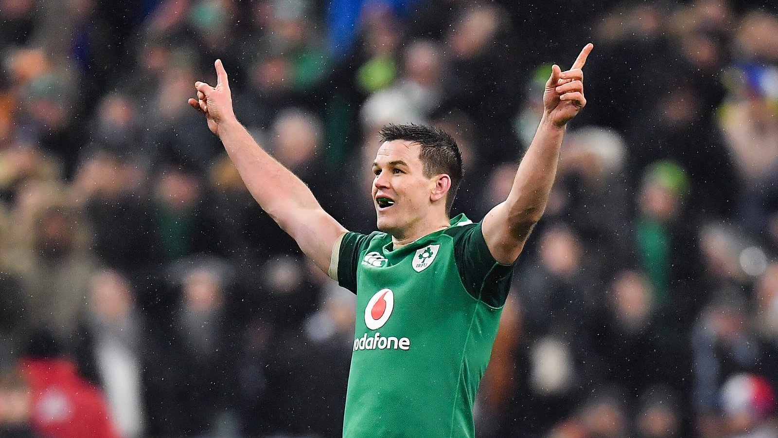 Sexton set for 100 club as Ireland team named