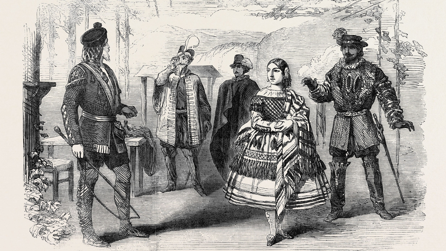 RTÉ Archives | Arts and Culture | The Rose Of Castile