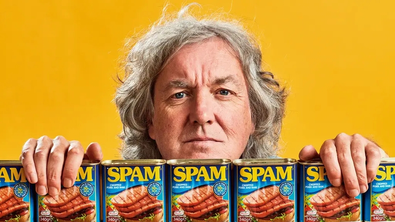 James May: "I'm against eating in my own car"