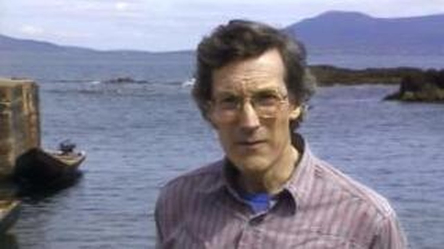 RTÉ Archives | Collections | Richard Murphy Poetry Reading In Mayo