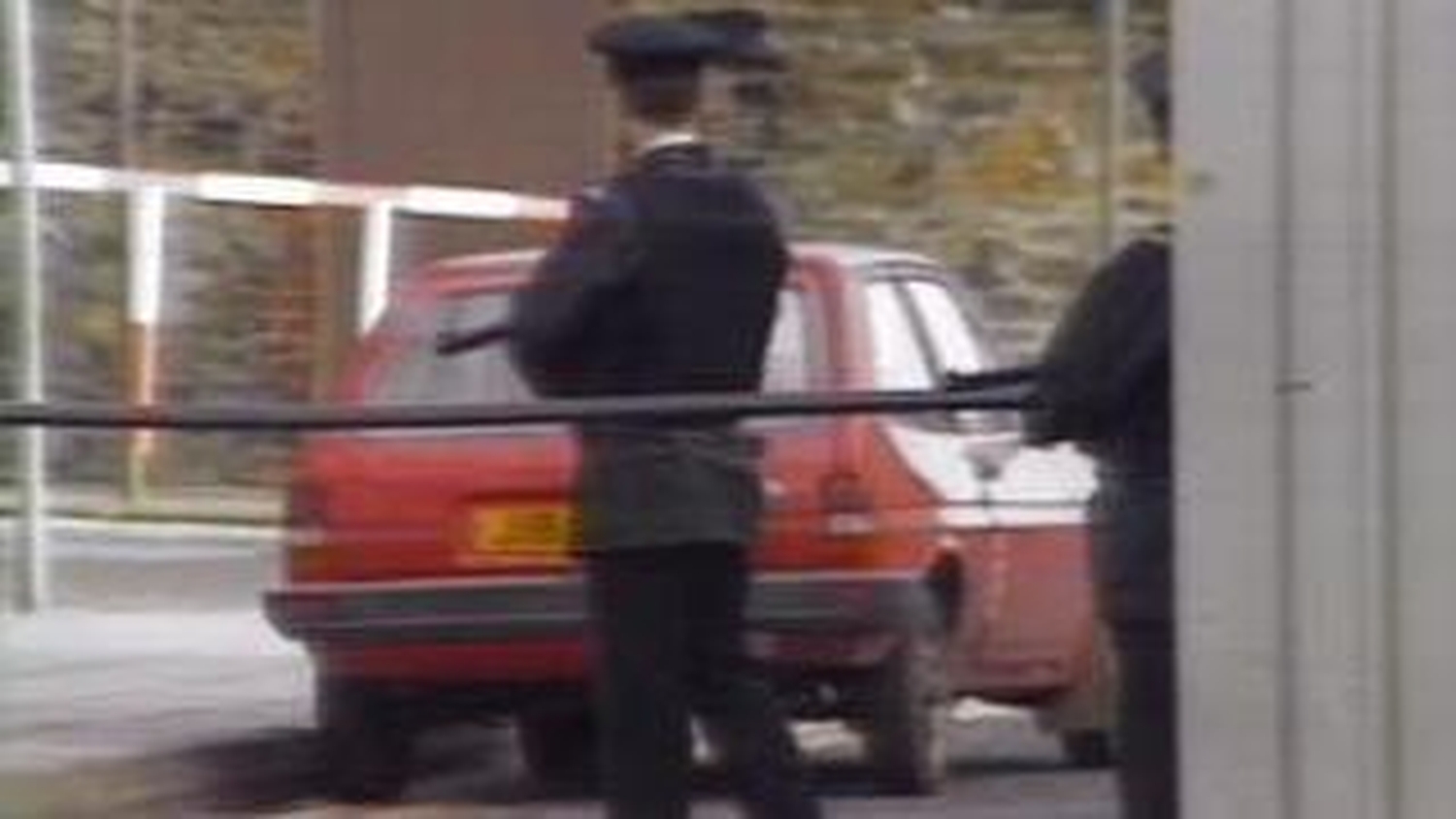 RTÉ Archives | Collections | RUC Constable Shot In Derry
