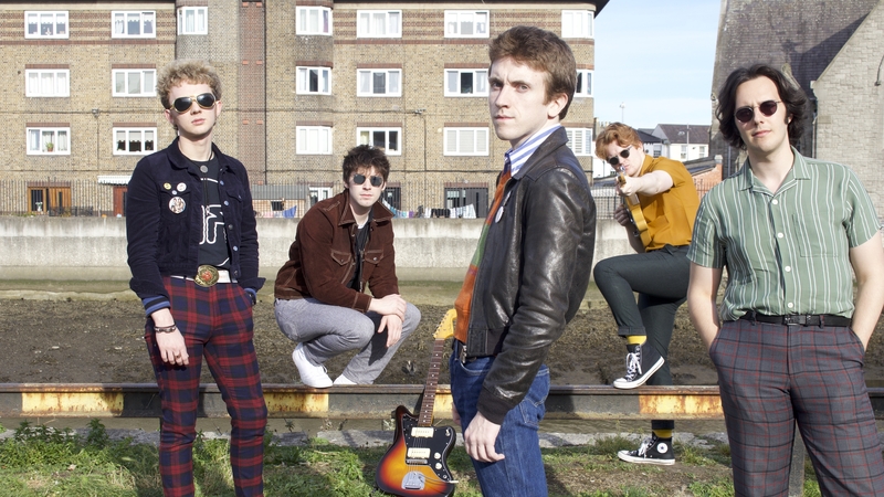 The Strypes strike back as The Zen Arcade