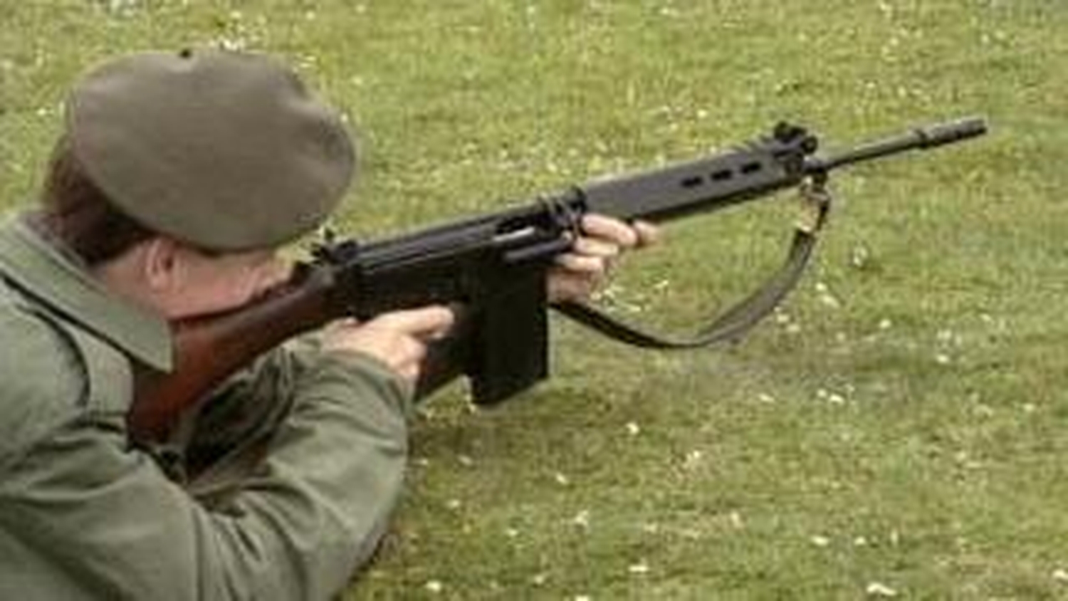 RTÉ Archives | Collections | Old Army Rifles To Be Sold