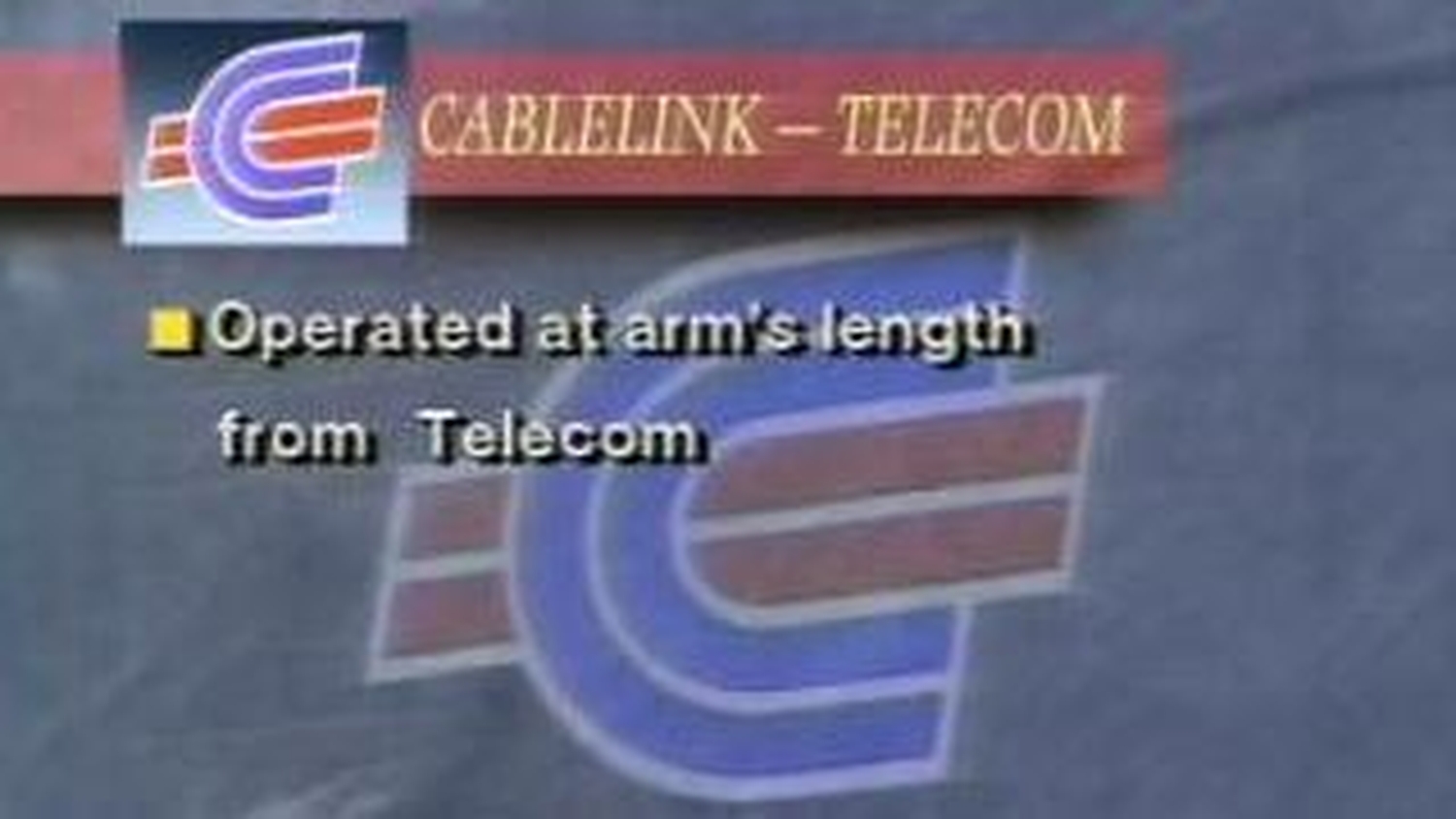 RTÉ Archives | Collections | Cablelink Aquired By Telecom