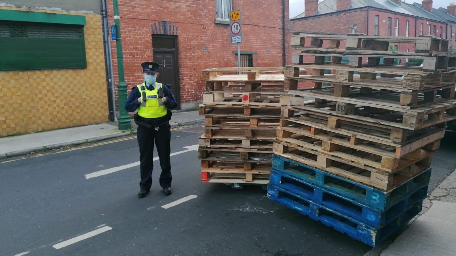 Dublin sees big increase in illegal bonfires