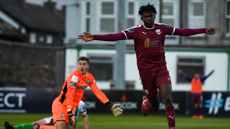 Waweru on the mark to keep Galway in promotion race
