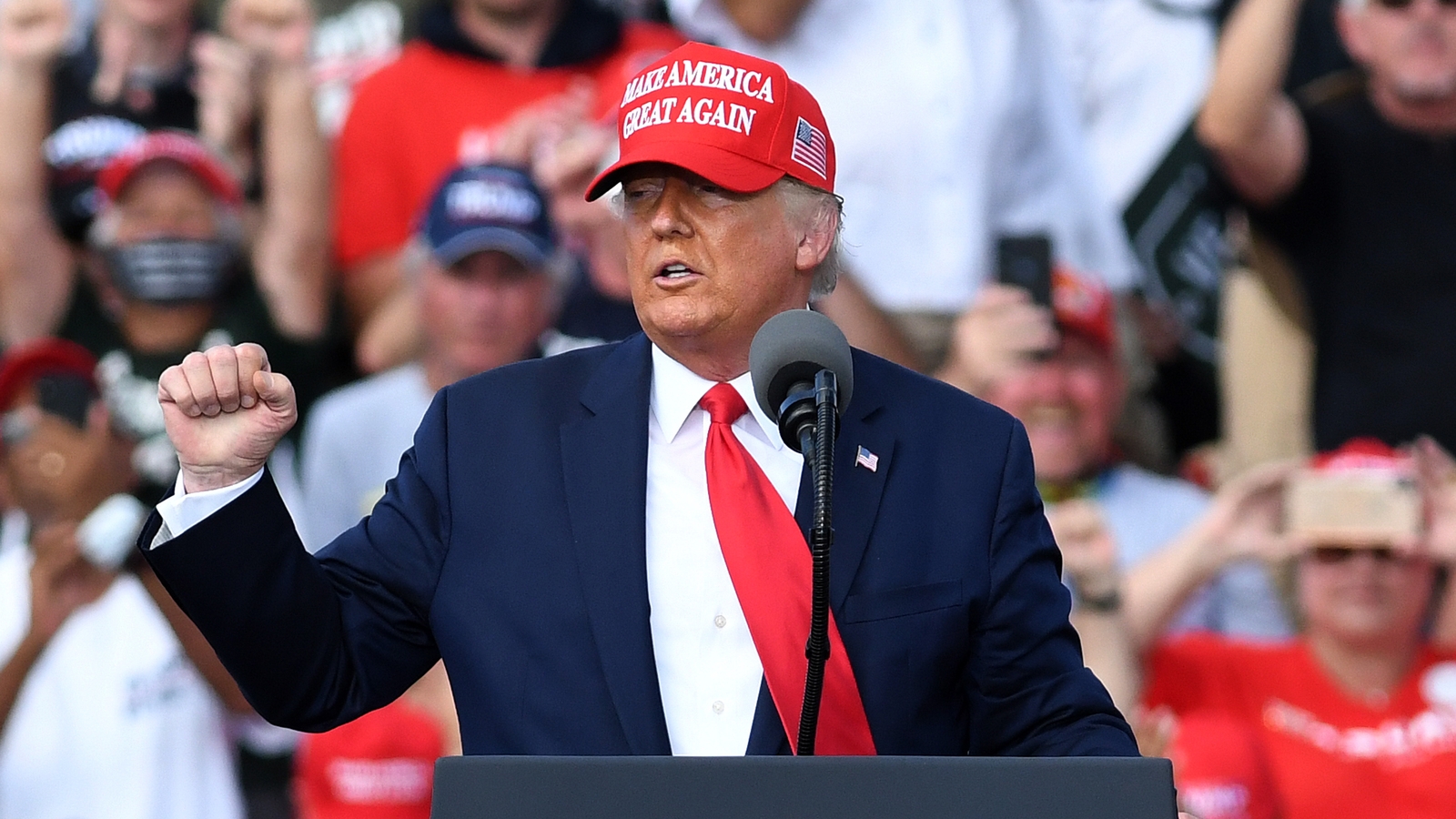 Trump launches final, two-day frenzy of campaigning