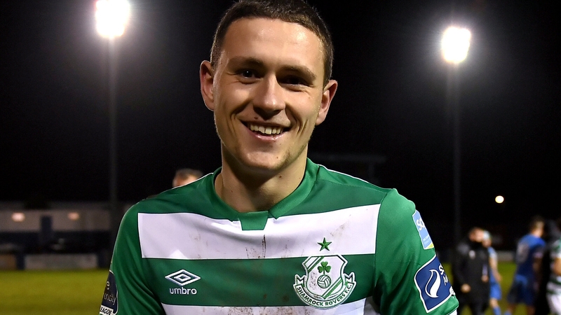 Murphy scores debut goal as Rovers beat Finn Harps