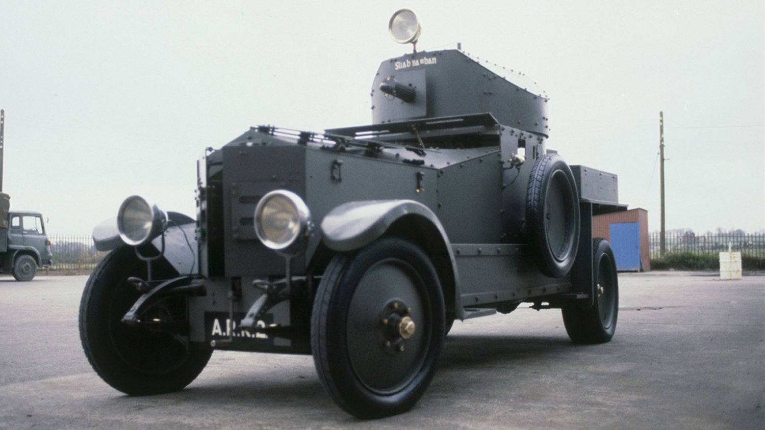 Irish Civil War RR armoured car - Missing-Lynx