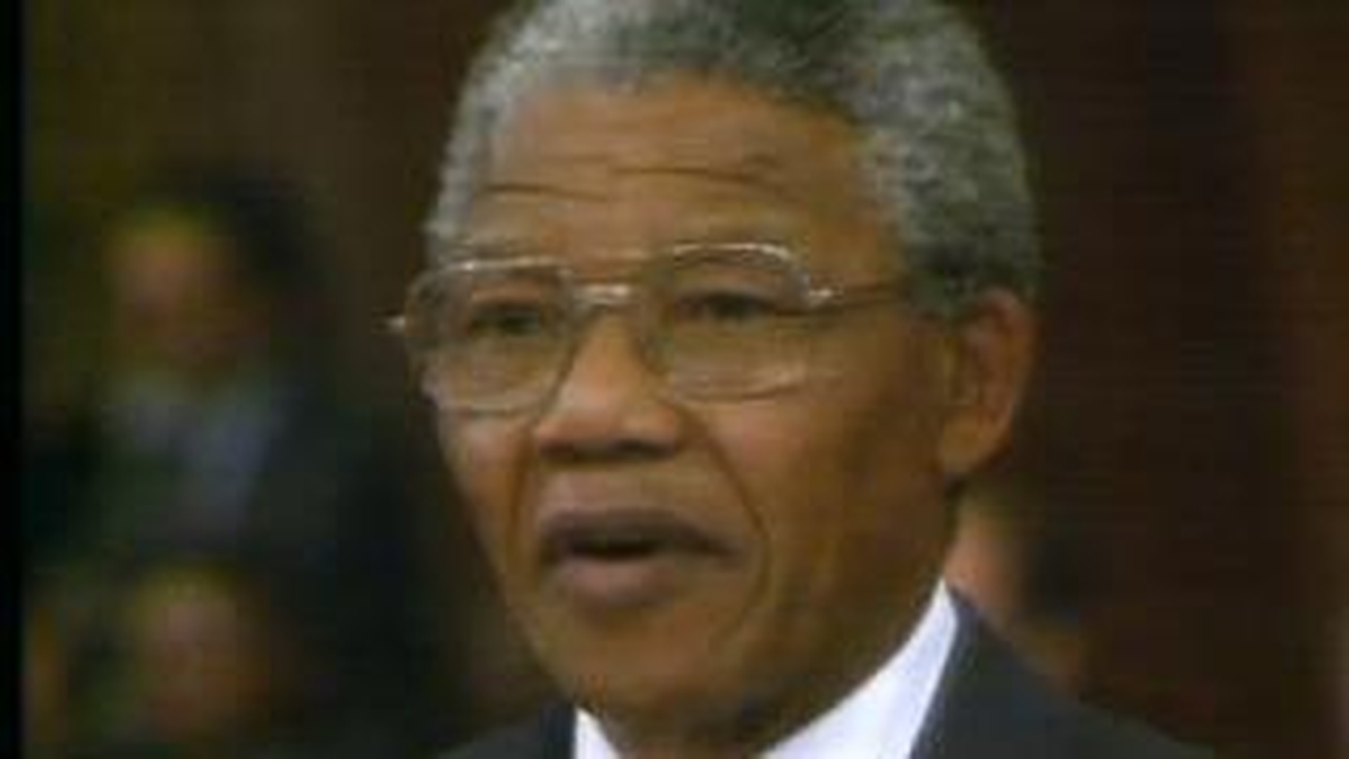 RTÉ Archives | Collections | Mandela Visits European Parliament RTÉ Archives | Collections | Mandela Visits European Parliament