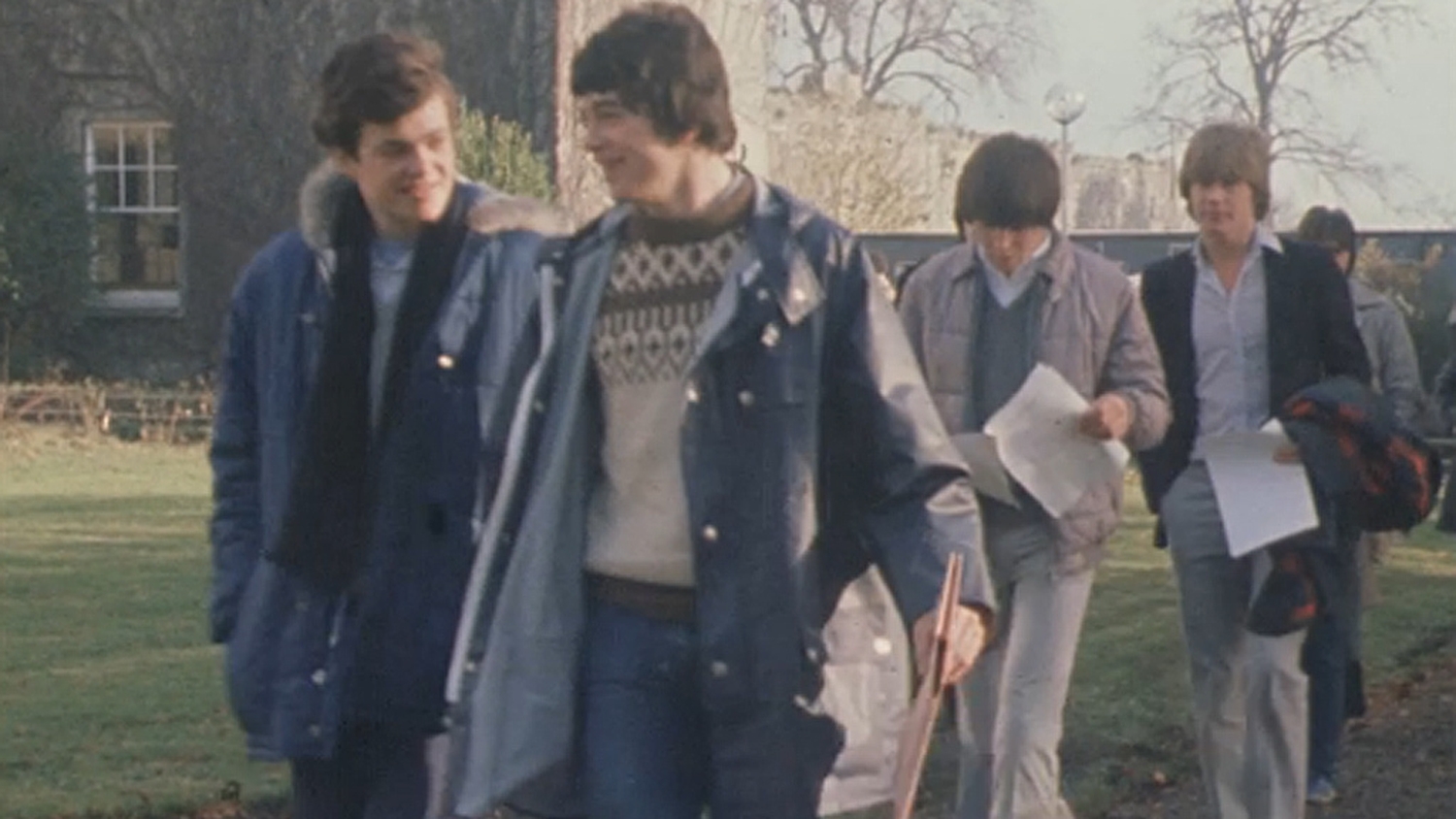 RTÉ Archives | Education | NIHE Dublin Opens