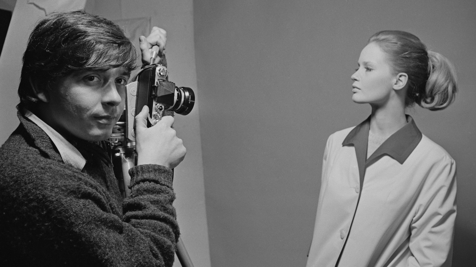 The Snapper: Photographer David Bailey talks to RTÉ Arena